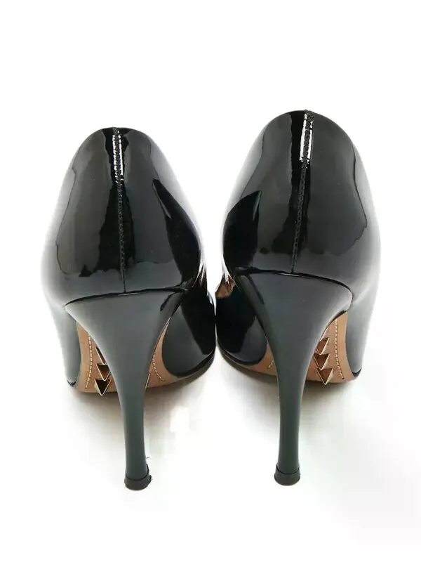 Valentino Garavani Rockstud Leather Pumps