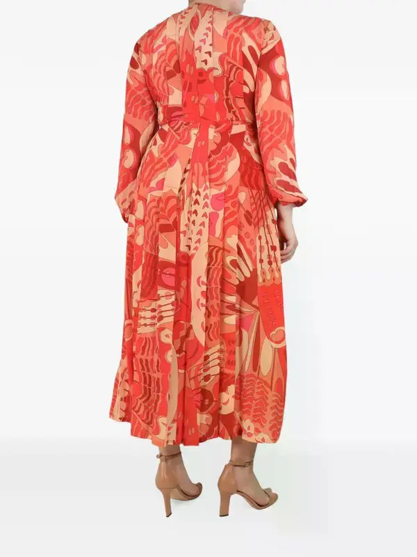 Rixo Printed Maxi Dress