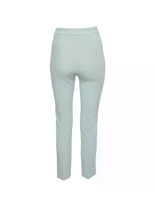 Elisabetta Franchi Straight-leg Crepe Trousers