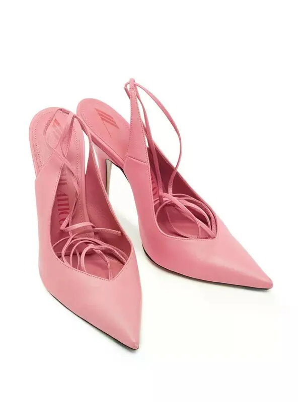 Attico Venus Heeled Pumps
