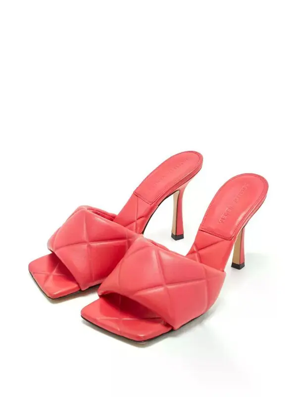 Bottega Veneta Lido Quilted Sandals