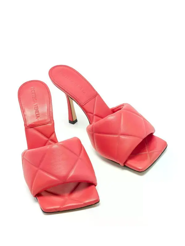 Bottega Veneta Lido Quilted Sandals