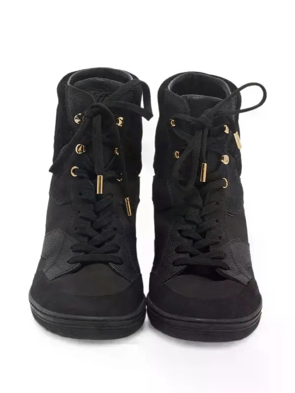 LOUIS VUITTON Millenium Monogram Low-top Sneakers