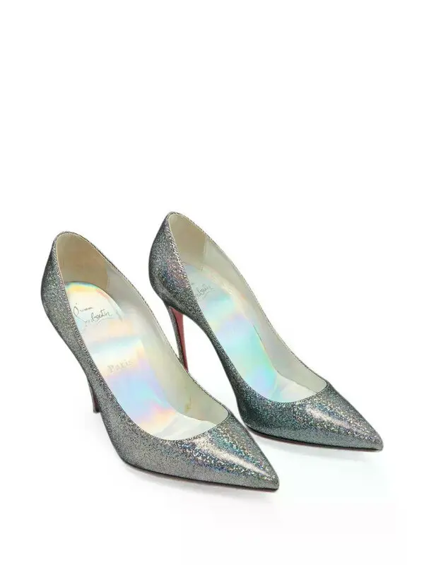 CHRISTIAN LOUBOUTIN So Kate Laminated Pumps