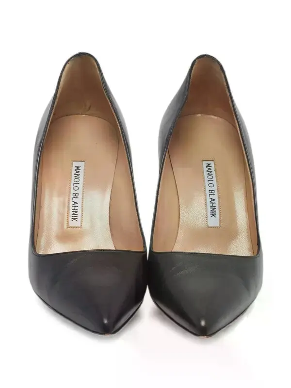 Manolo Blahnik Bb Pointed-toe Pumps