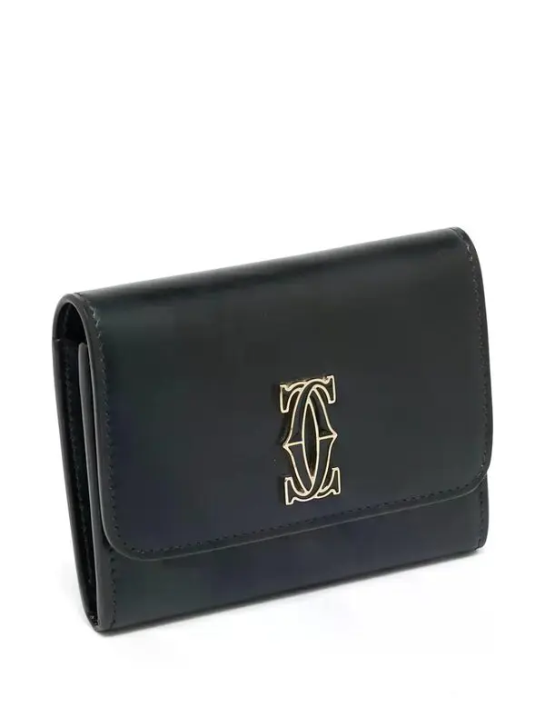 Cartier C De Leather Wallet