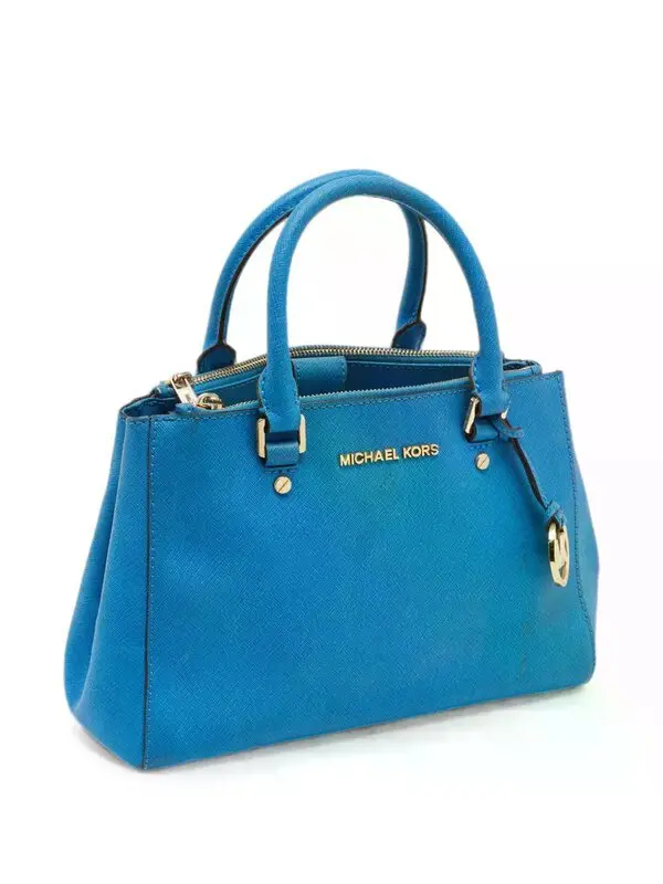 Michael Kors Small Sutton Saffiano Leather Satchel Bag