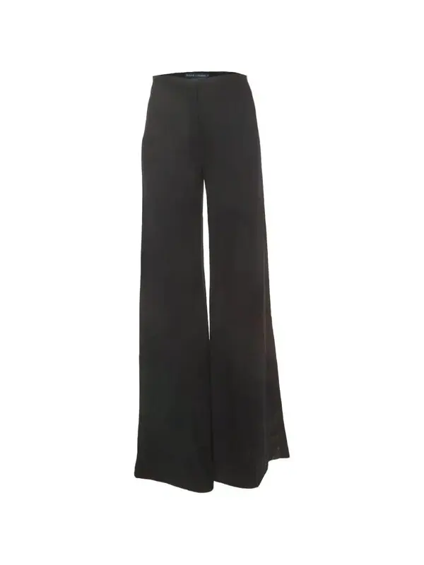 Ralph Lauren Wide-leg Trousers - Black