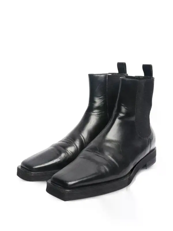 TOTEME Square-toe Ankle Boots