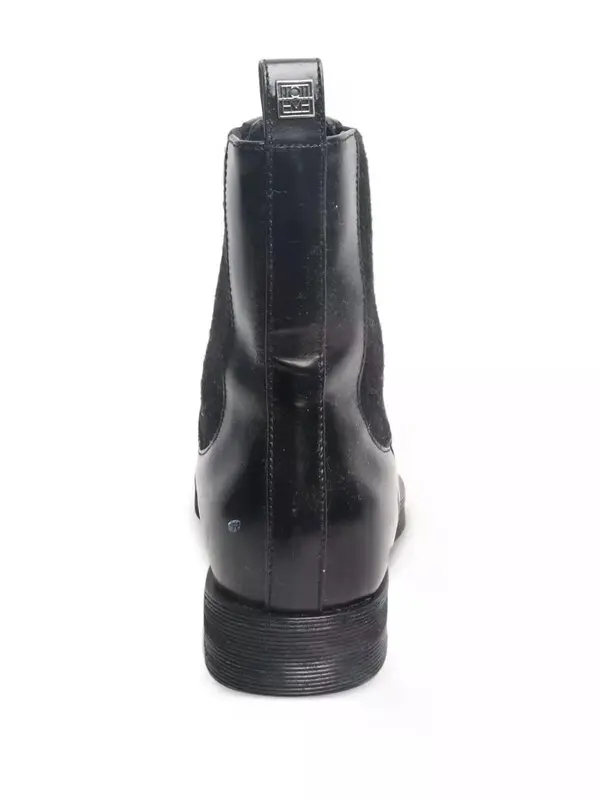 TOTEME Square-toe Ankle Boots