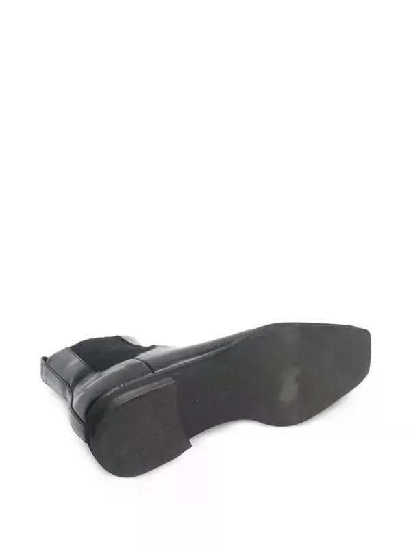 TOTEME Square-toe Ankle Boots