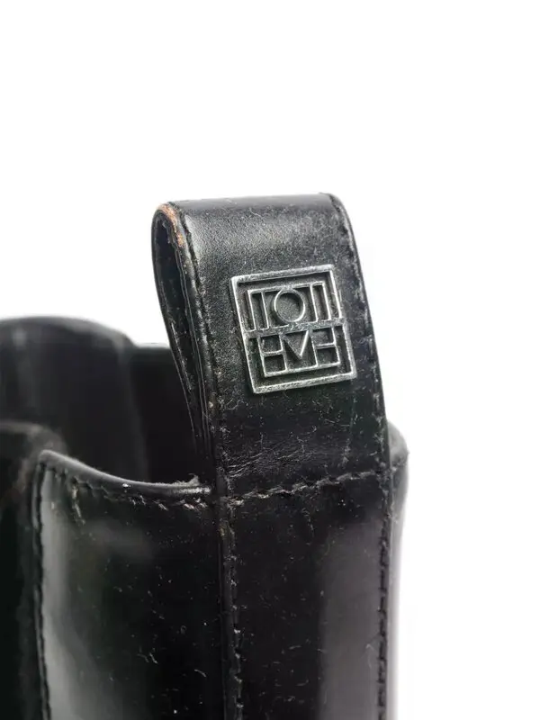 TOTEME Square-toe Ankle Boots