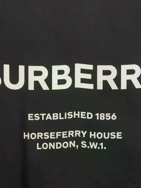 Burberry Logo-print Silk Scarf