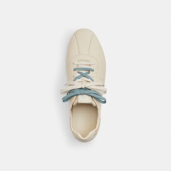 COACH OUTLET Coach Soft Leather Lace-up Sneakers