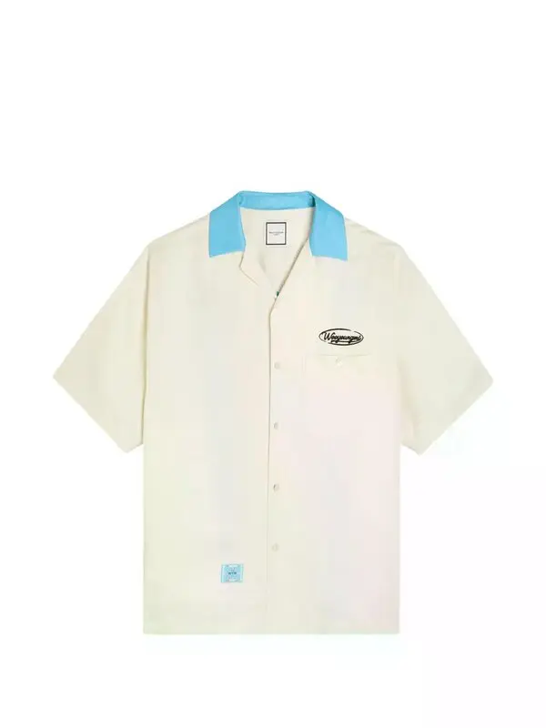 WOOYOUNGMI Logo-patch Shirt