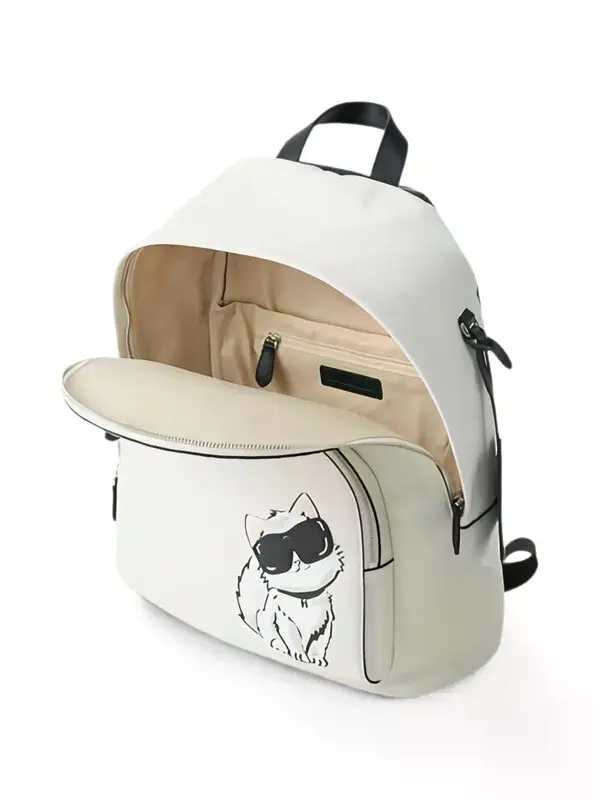 Karl Lagerfeld Ikon Choupette Backpack
