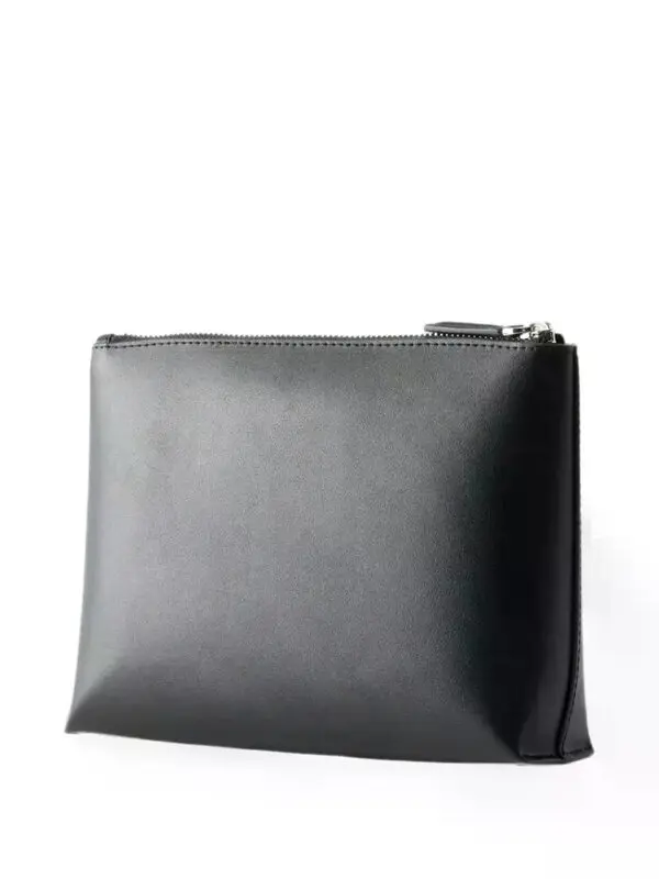 Karl Lagerfeld Logo Perforated Vanity Case