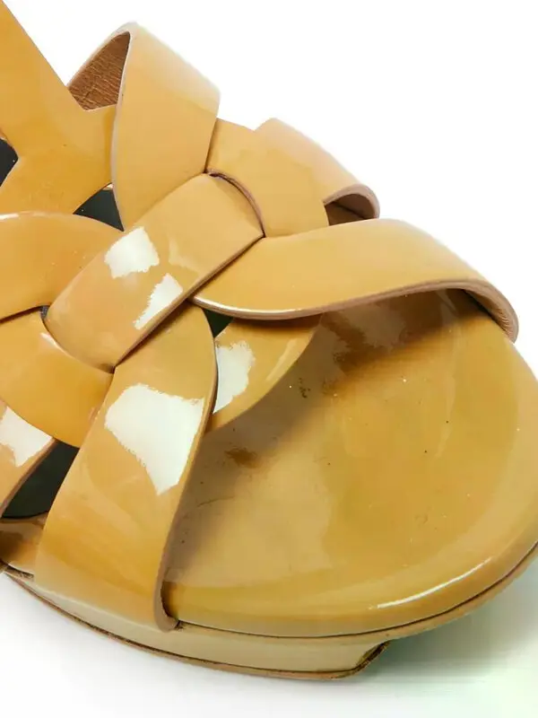 Saint Laurent Tribute Platform Sandals