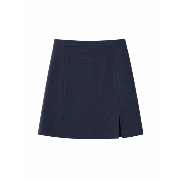 AVANI APPAREL Agave Skirt Navy