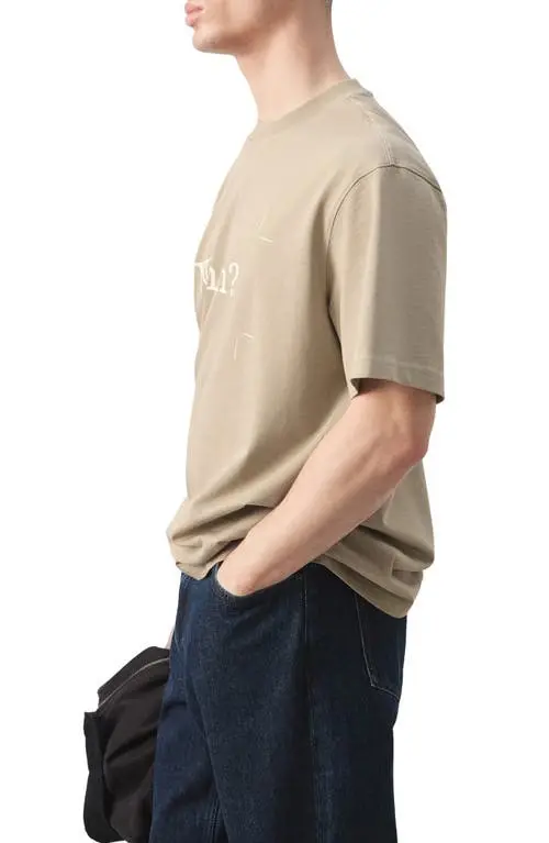 Mango X Fantastic When? Graphic T-shirt