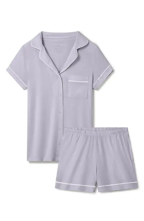Tommy John Short Sleeve Top & Short Pajama Set