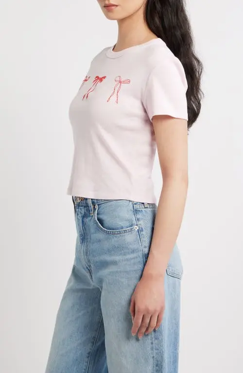 Junk Food Bows Graphic T-shirt