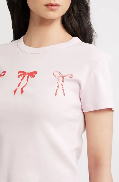 Junk Food Bows Graphic T-shirt