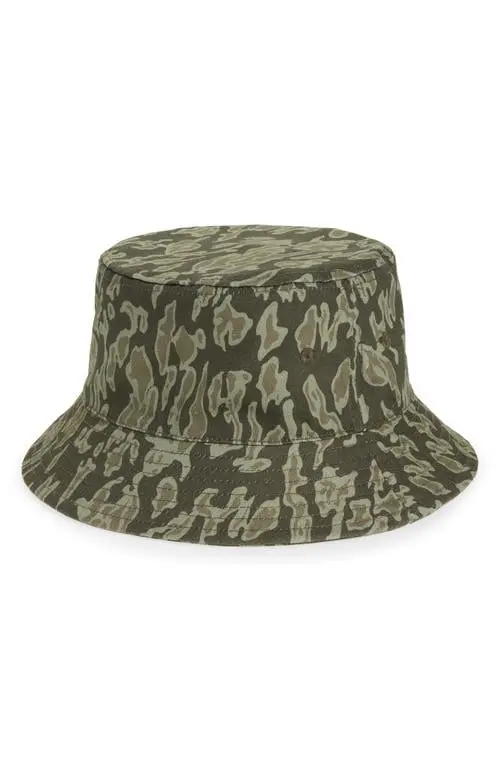 OPEN EDIT Twill Bucket Hat - Camo