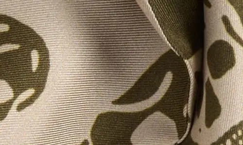 Alexander McQueen Skinny Silk Twill Scarf