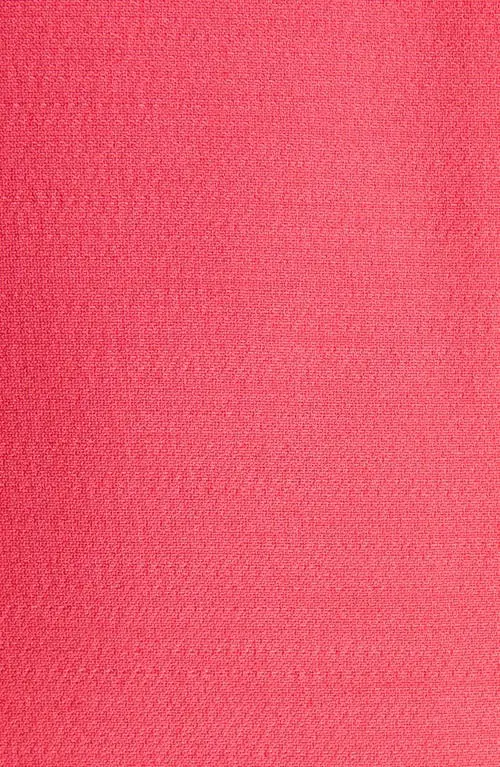 Valentino Garavani Rhinestone Embellished Wool & Silk Couture Minidress - Pink