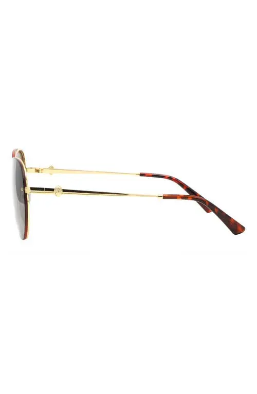 Kurt Geiger Gradient Polarized Pilot Sunglasses