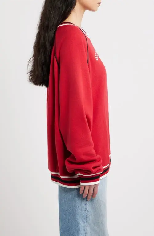 BOYS LIE Kara Graphic Sweatshirt