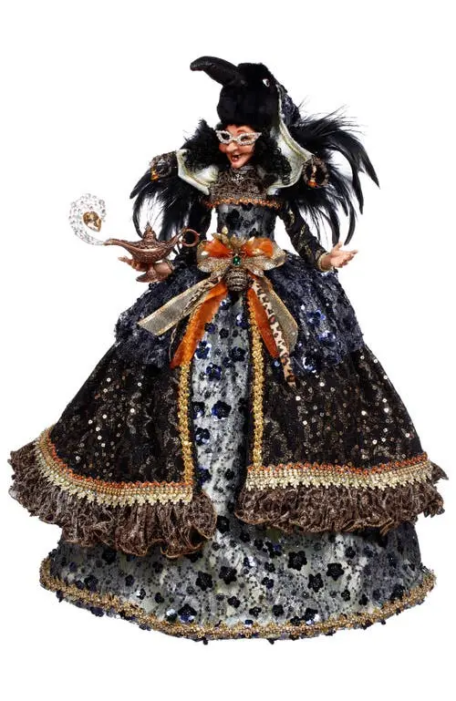 MARK ROBERTS Raven Genie Witch - Black