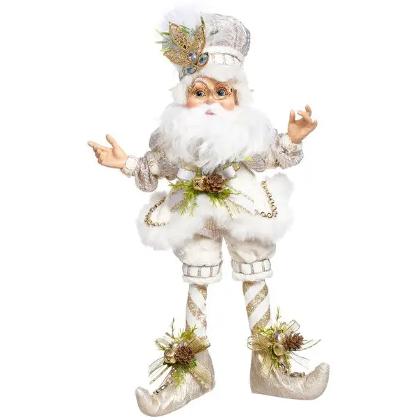 MARK ROBERTS North Pole Christmas Elf - White