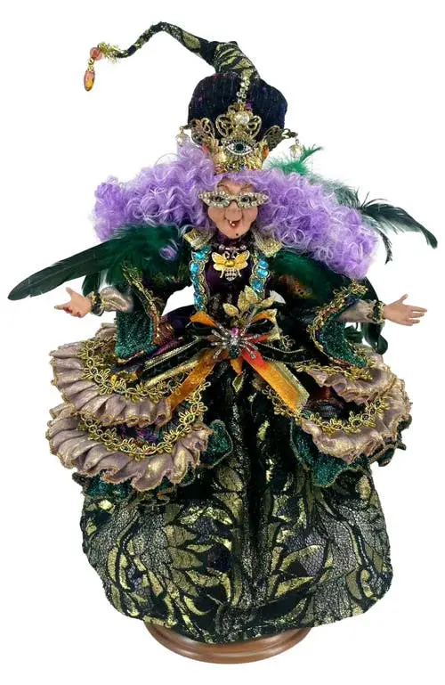 MARK ROBERTS 3 Eyed Potion Witch - Lavender