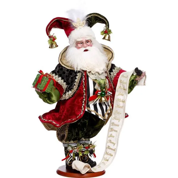 MARK ROBERTS Naughty Or Nice Santa