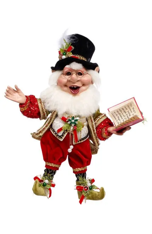 MARK ROBERTS Christmas Carol Elf