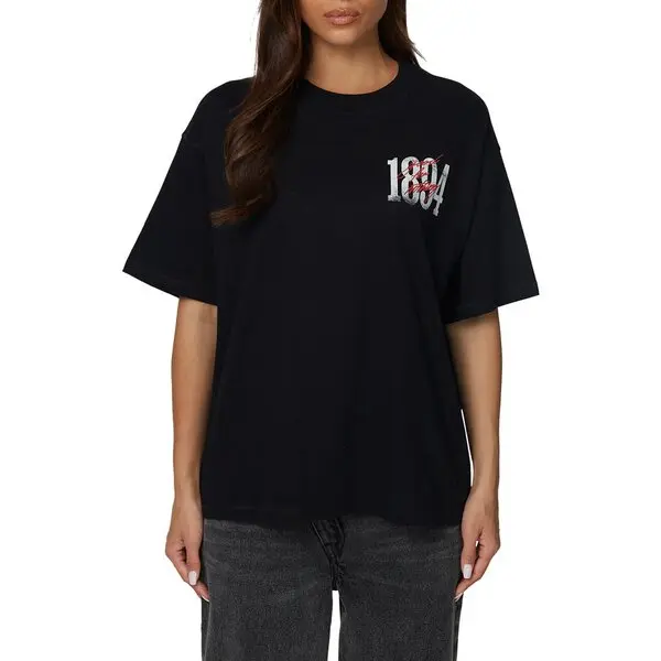 GOOD FOR NOTHING Oversized Soaring T-shirt