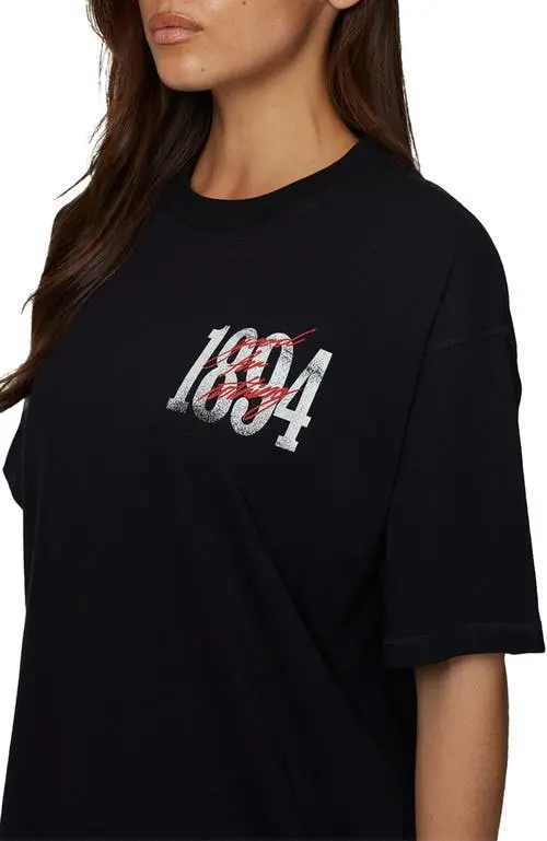 GOOD FOR NOTHING Oversized Soaring T-shirt