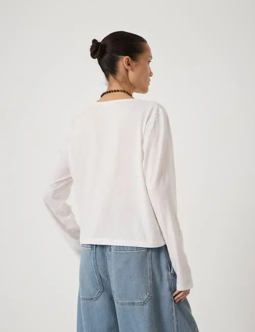 HUSH Mikaela Long Sleeve Cardigan