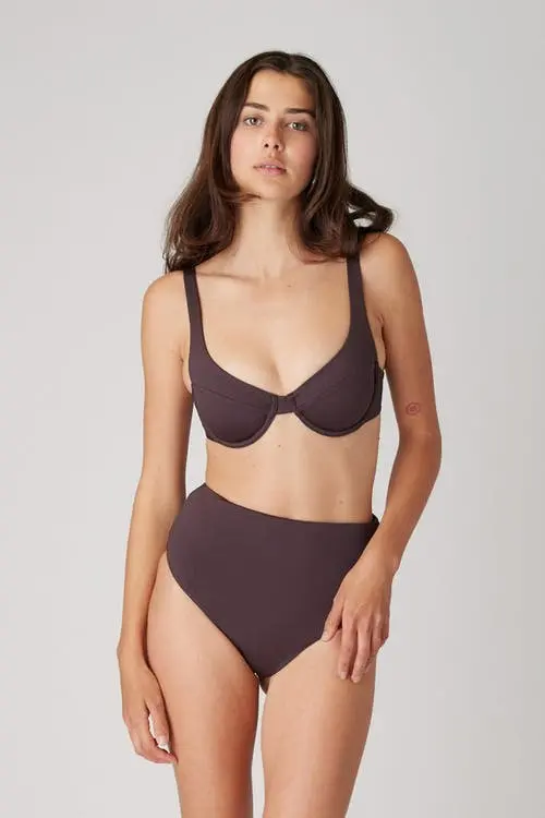LONDRE BODYWEAR The Riviera Underwire Top - Cocoa