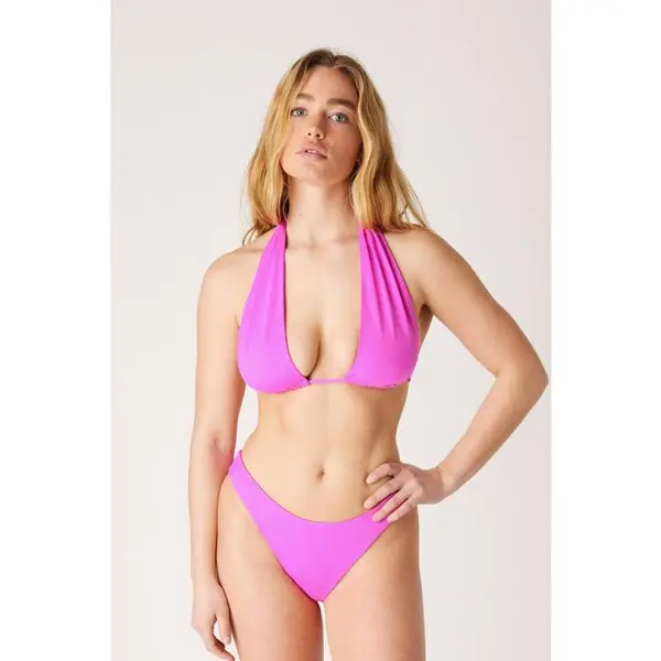 LONDRE BODYWEAR The Tied Up Top - Fuchsia