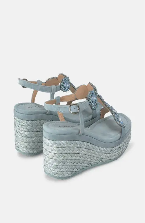 ALMA EN PENA Wedge Pull Jewellery - Blue