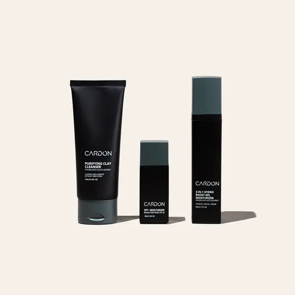 CARDON Essentials Skincare Set For