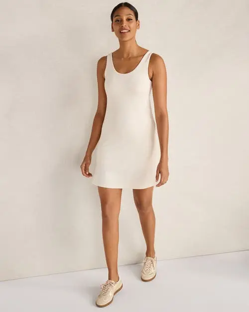 HAVEN WELL WITHIN Balance Active Dress - Sandstone