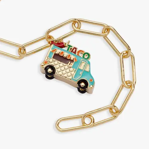 ALEX AND ANI Taco Truck Toggle Bracelet