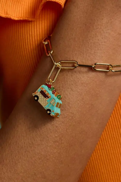 ALEX AND ANI Taco Truck Toggle Bracelet