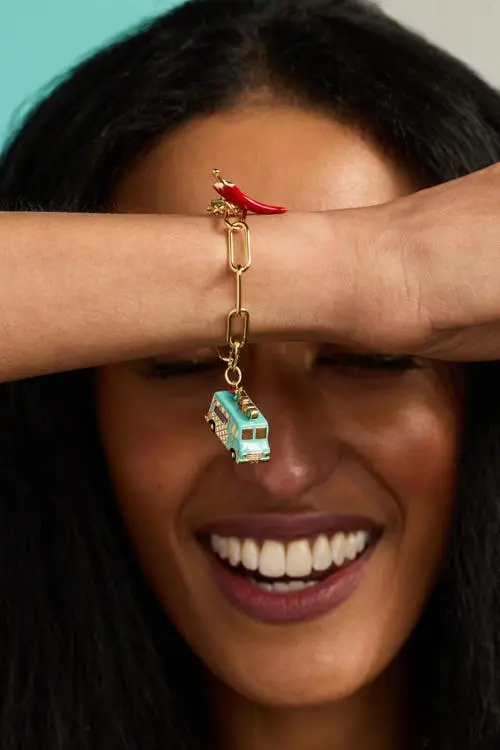 ALEX AND ANI Taco Truck Toggle Bracelet