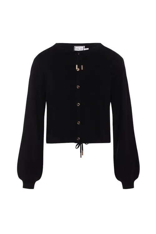 MILAN ITALY Cropped Cardigan