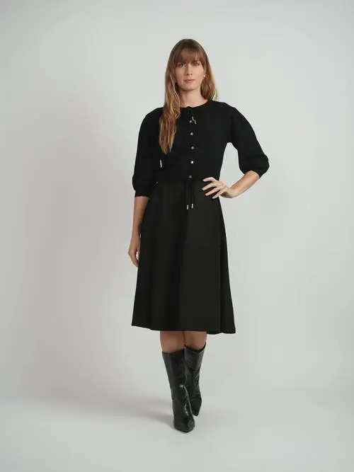 MILAN ITALY Cropped Cardigan